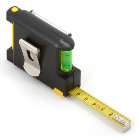 Prezent wielofunkcyjna miara z poziomicą i karteczkami na Dzień Dziadka ...