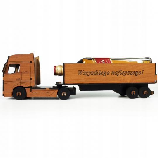 Prezent na urodziny dla kierowcy z dedykacją TIR WÓDOWÓZ - Fajna Fabryka