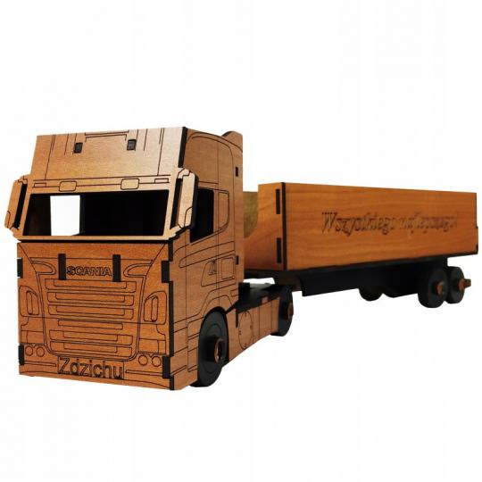 Prezent na urodziny dla kierowcy z dedykacją TIR WÓDOWÓZ - Fajna Fabryka